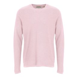 Blend Herren Strickfleece-Pullover "Strickpullover BHAbas", rosa, Gr. XXL, Obermaterial: 100% Baumwolle CO., Pullover