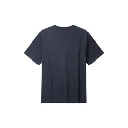 Herren T-Shirt "Clean Cut Copenhagen Calton Structured Tee", blau, Gr. XL, Clean Cut Copenhagen, unifarben, 100% Baumwolle, Shirts