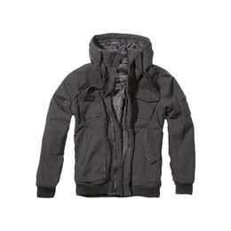 Brandit Herren Winterjacke "Brandit Herren Bronx Winter Jacket", grau, Gr. XXL, unifarben, 100% Baumwolle, Jacken
