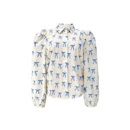Liberte Essentiel Shirt ' FLORA ' female size S White