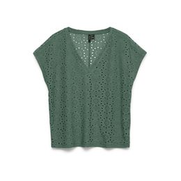 V&eacute;ro Moda VERO MODA Shirt 'VMTASSA' female size L Emerald