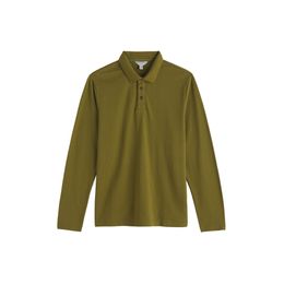 Seasalt Cornwall Shirt 'Balefire' male size S Khaki