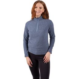 Trespass Fleecejacke/Fleecepullover in Blau | Gr.: S