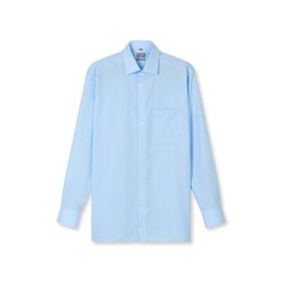 OLYMP Herren Businesshemd "OLYMP Luxor, Comfort Fit, New Kent", blau, Gr. 52, 100% Baumwolle, Hemden