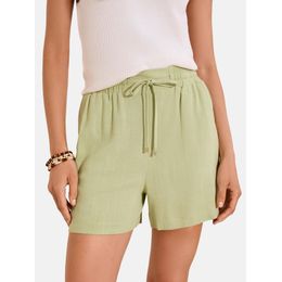 Lipsy Shorts Damen Gr&ouml;&szlig;e 34 pastellgr&uuml;n