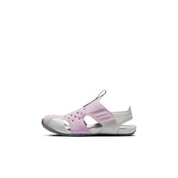 Nike Sportswear M&auml;dchen Badesandale "Protect 2 (PS)", Gr. 33,5, rosa, Synthetik, Schuhe, Sandale, Sommerschuhe