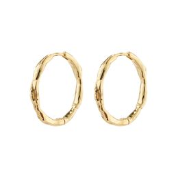 Pilgrim Creolen Damen Gr&ouml;&szlig;e One Size gold