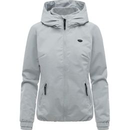 Ragwear Performance Jacket 'Dizzie' female size L Grey