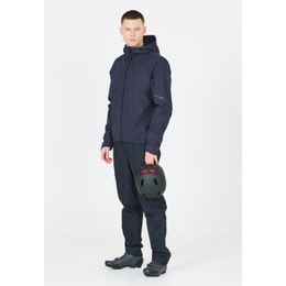 Endurance Herren Outdoorjacke "Seren", blau, Gr. XXL, unifarben, 100% Polyester, Jacken, in wasserabweisender Qualit&auml;t f&uuml;r Fahrrad und MTB