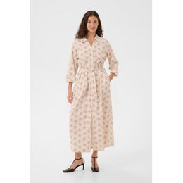 Culture Kleid CUpeonie Casual fit in Whitecap/Pink Flowers | Gr.: M