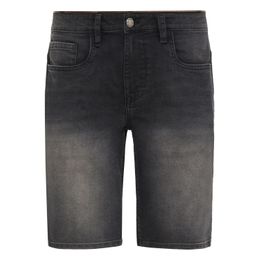 Blend Herren Jeansshorts "Shorts BHTwister", schwarz, Gr. XXL, Obermaterial: 86% Baumwolle CO. 10% Polyester PES. 2% Elasthan EL. 2% Viskose CV.,