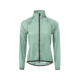 L&ouml;ffler L&ouml;ffler W BIKE ZIP-OFF JACKET WINDSHEL in Gr&uuml;n2047 | Gr.: 36
