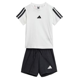 adidas Sportswear Trainingsanzug 'Essentials' Jungen Gr&ouml;&szlig;e 68 schwarz / wei&szlig;