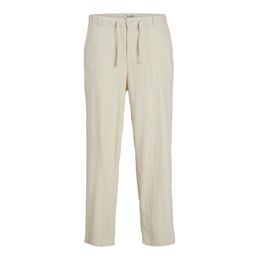 Jack & Jones JACK & JONES Chino Pants 'JPSTKarl' male size 31/32 Beige / Dark beige
