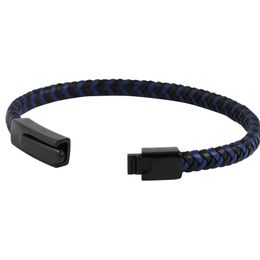 Adelia&acute;s ADELIA ́S Damen Armband "Armband &ndash; Lederarmband aus Leder 21,5 cm", 22cm, Leder, blau, Leder, Armb&auml;nder, Zum Verschenken &ndash; passend f&uuml;r viele Anl&auml;sse