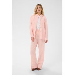 Saint Tropez Casual Hose ElmikoSZ Lockere Passform in Blooming Dahlia Ice Stripe | Gr.: L