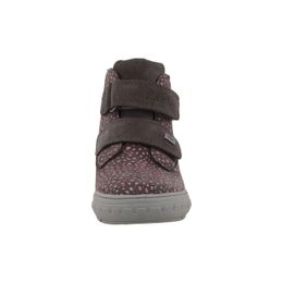 Lurchi M&auml;dchen Stiefel "Lurchi Jerry 1-TEX", Gr. 25, grau, Leder, Schuhe