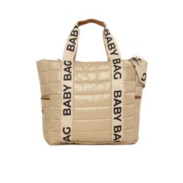 Bagmori Wickeltasche Gr&ouml;&szlig;e One Size hellbraun / schwarz
