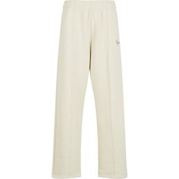 Karl Kani Herren Jogginghose "Karl Kani Signature Straight Leg Sweatpants", beige, Gr. M, 65% Baumwolle, 35% Polyester, Hosen