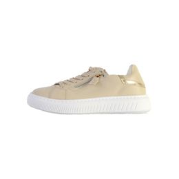 Gabor Leder-Sneaker 86.578 Beige | Gr.: 37