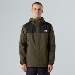 The North Face Herren Funktionsjacke "Antora", beige, Gr. S, Obermaterial: 100% Polyester, Jacken, mit Windschutzblende, winddicht, wasserdicht,