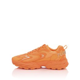 Plein Sport Herren Sneaker "Pulse X", Gr. 39, orange, Schuhe