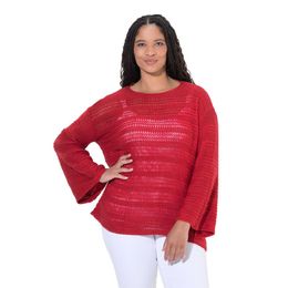 Angel of Style Pullover in neon rot | Gr.: 42-44