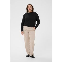 Kaffe curve Strickpullover KClizzy Regular fit in Black Deep | Gr.: M