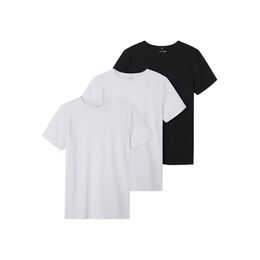 Two Soon T-Shirt Jungen Gr&ouml;&szlig;e 110/116 schwarz / wei&szlig;
