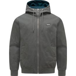 Ragwear Herren Outdoorjacke "Stewie Vintage", grau, Gr. XXL, Obermaterial: 100% Baumwolle. Futter: 100% Polyester, Jacken, stylische Herren