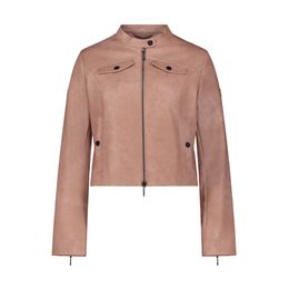 AMBER & JUNE Amber & June Between-Season Jacket female size M/L Rose