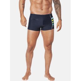 Jan Vanderstorm Herren Badeshorts "Badehose KILDER", blau, Gr. LXL, Obermaterial: 80% Polyamid ECONYL PA ECONYL. 20% Elasthan EL., Badehosen