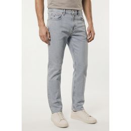 Tommy Jeans Herren Straight-Jeans "RYAN SLIM STRAIGHT", grau, Gr. 33, Denim/Jeans, Obermaterial: 99% Baumwolle, 1% Elasthan, Jeans