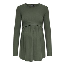 Only Maternity Shirt 'OLMMALAYA' female size XL Olive