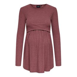 Only Maternity Umstand Shirt 'OLMMALAYA' Damen Gr&ouml;&szlig;e M magenta