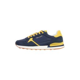 Teddy Smith Turnschuhe aus Leder Blau | Gr.: 40