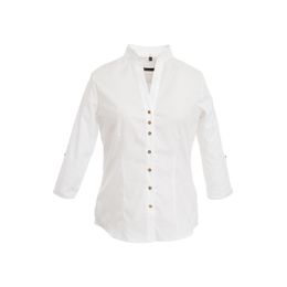 OS-Trachten Damen Trachtenbluse "Bluse 450000-4242", beige, Gr. 36, Obermaterial: 100% Baumwolle CO., Blusen
