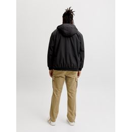 Jack & Jones Plus Jack & Jones Plus Jacke 'JJECharge' Herren Gr&ouml;&szlig;e 4XL schwarz Sommerjacke