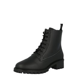 NINE TO FIVE Lace-Up Ankle Boots 'Mira' female size 38 Black