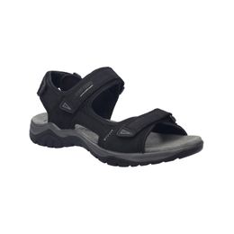Josef Seibel Herren Sandale "Arlo 2", Gr. 41, schwarz, Obermaterial: 100% Textilmaterial TEXMAT., Schuhe