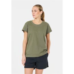 NOU Herren Funktionsshirt "Highmore V2", gr&uuml;n, Gr. 38, unifarben, 100% Baumwolle, Shirts, im klassischen Design