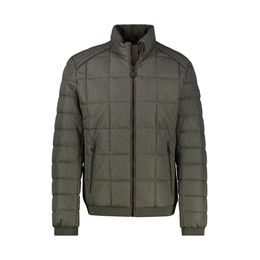 Lerros Herren Steppjacke "Steppjacke in Woll-Optik", braun, Gr. M, 100% Polyester, Jacken