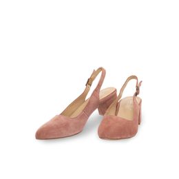 Hirschkogel Damen Pumps "Pumps 10071350", Gr. 37, rosa, Obermaterial: 100% Lederfaserstoff LEAFIBTEX., Schuhe