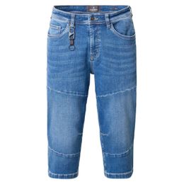 Casamoda Herren 3/4-Hose "Casamoda 3/4 - Jeans STEVE uni", blau, Gr. 40, 93% Baumwolle, 5% Polyester, 2% Elasthan, Hosen