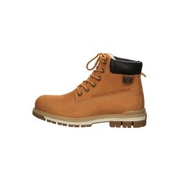 Dockers by Gerli Schn&uuml;rboots in Braun | Gr.: 43