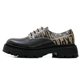 DOGO Damen Ballerina "Brooklyn Expression Damen Halbschuhe", Gr. 41, schwarz, Lederimitat, Schuhe, Handgefertigt
