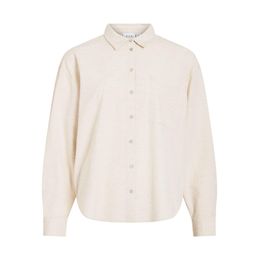Vila Bluse Damen Gr&ouml;&szlig;e L ecru