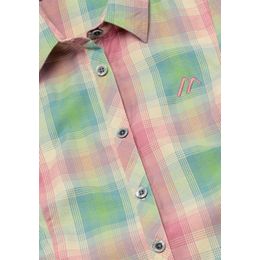Maier Sports Damen Funktionsbluse "Paloma", bunt, Gr. 38, 85% Polyester, 15% Viskose, Blusen, &auml;rmellose Damen Bluse, sommerliches Blusen-Shirt,