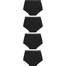 next Slip Damen Gr&ouml;&szlig;e XXXL schwarz / wei&szlig;