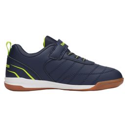 Kangaroos M&auml;dchen Sneaker "K-RIDYARD EV", Gr. 36, blau, Synthetik, Schuhe, Indoorschuh, Hallenschuh,nicht abf&auml;rbende Sohle